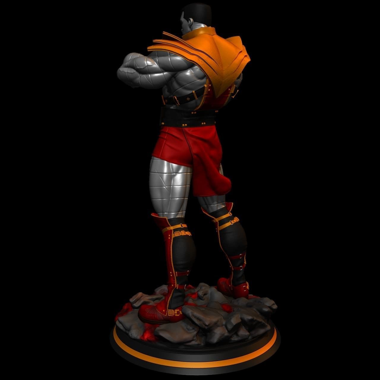 Fan Art - Phoenix Force Colossus 3D model 3D printable | CGTrader