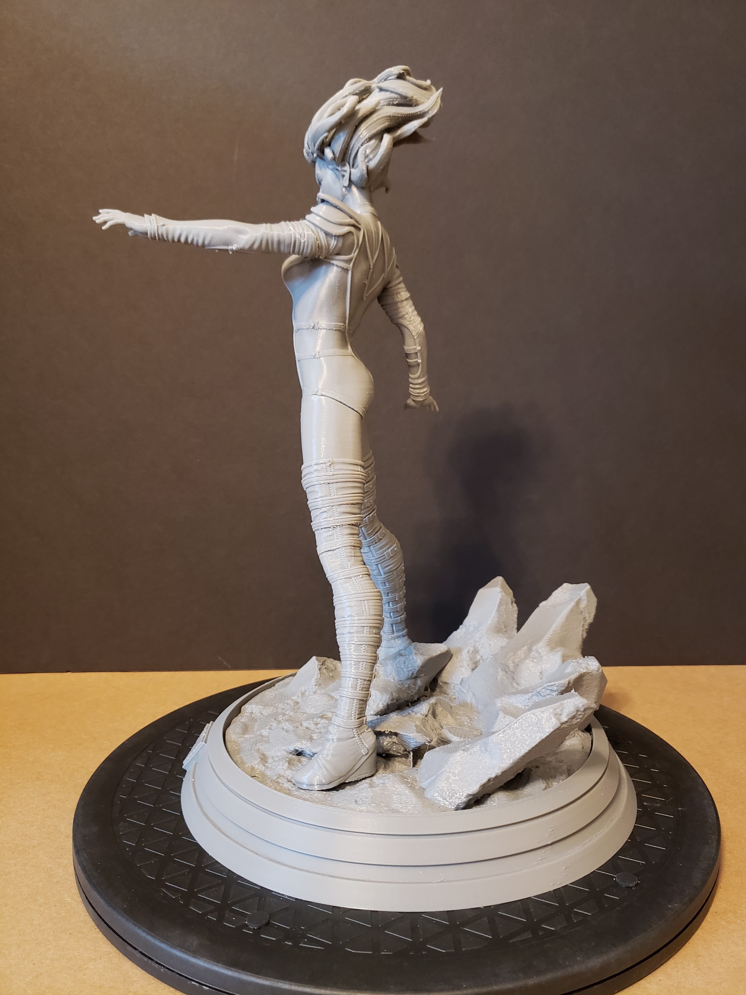 Fan Art - Phoenix Force Emma Frost 3D model 3D printable | CGTrader