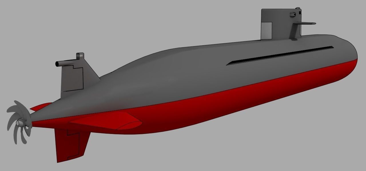 3D model SSK Lada class VR / AR / low-poly | CGTrader