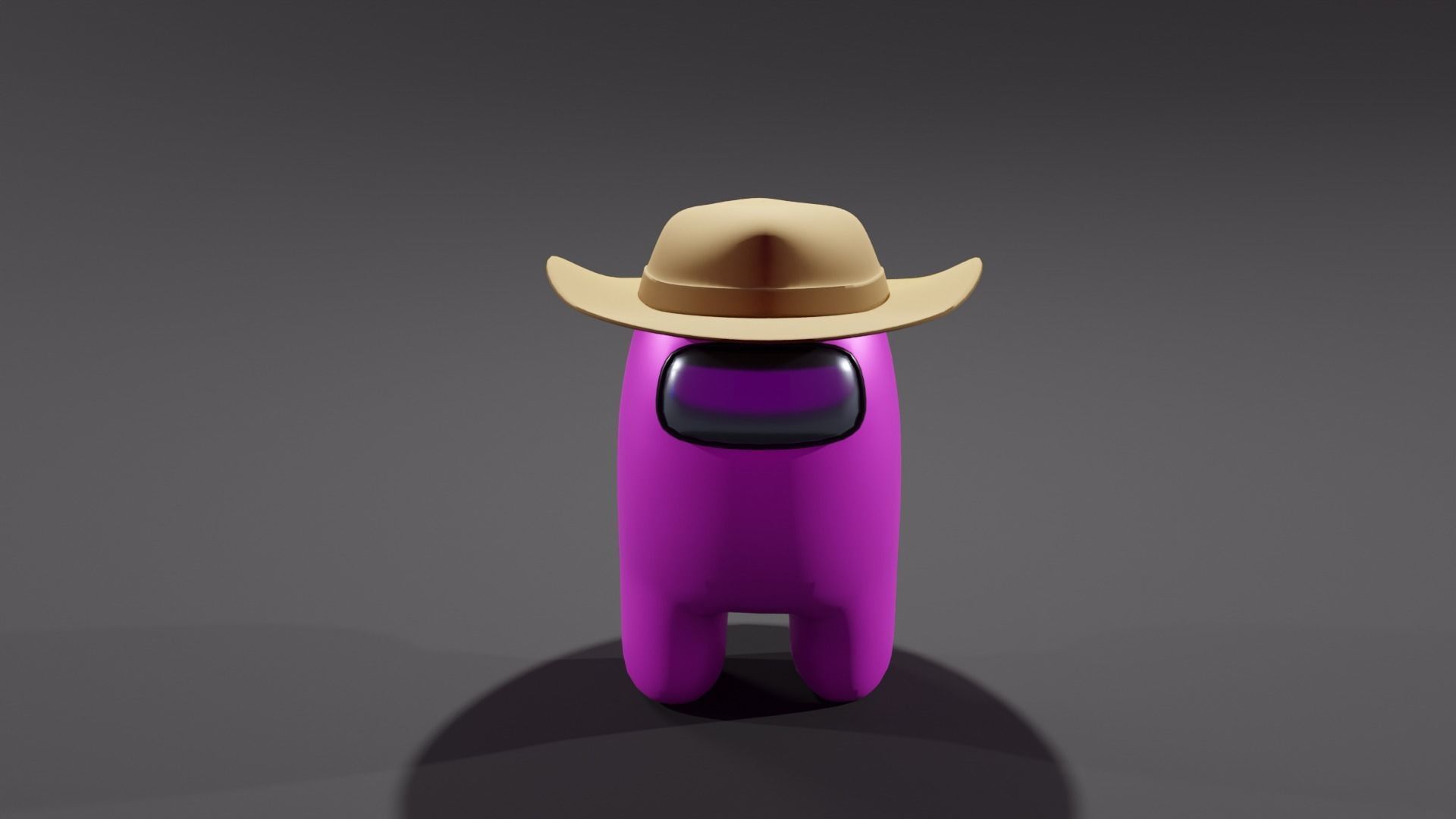 3D model AMONG US RIGGED PACK VR / AR / low-poly | CGTrader