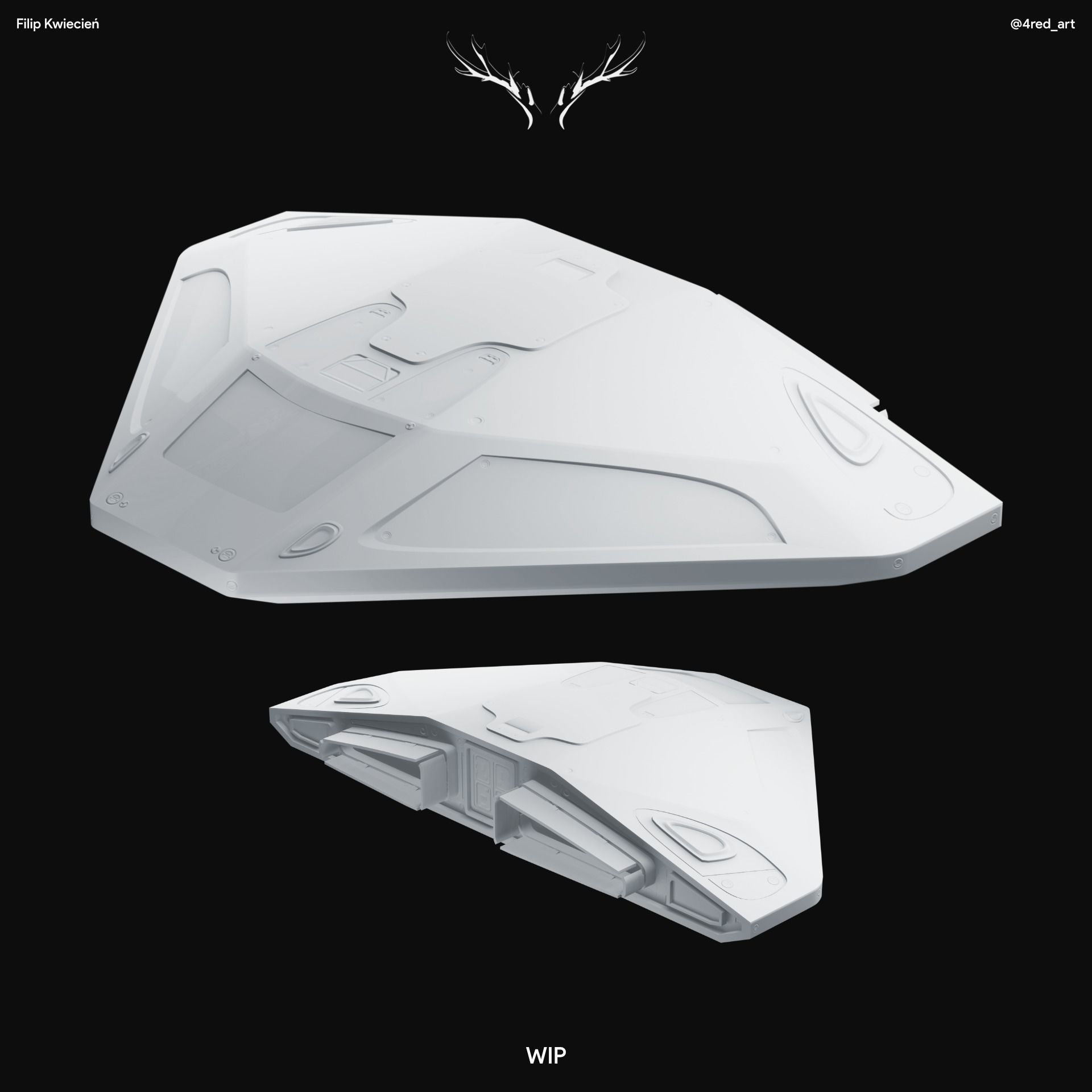 Ship - Normal Only free 3D model | CGTrader