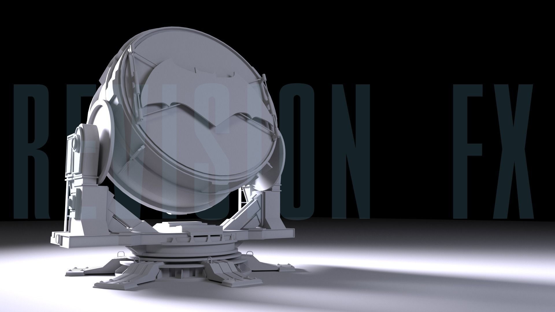 Batman Searchlight Signal 3D model | CGTrader