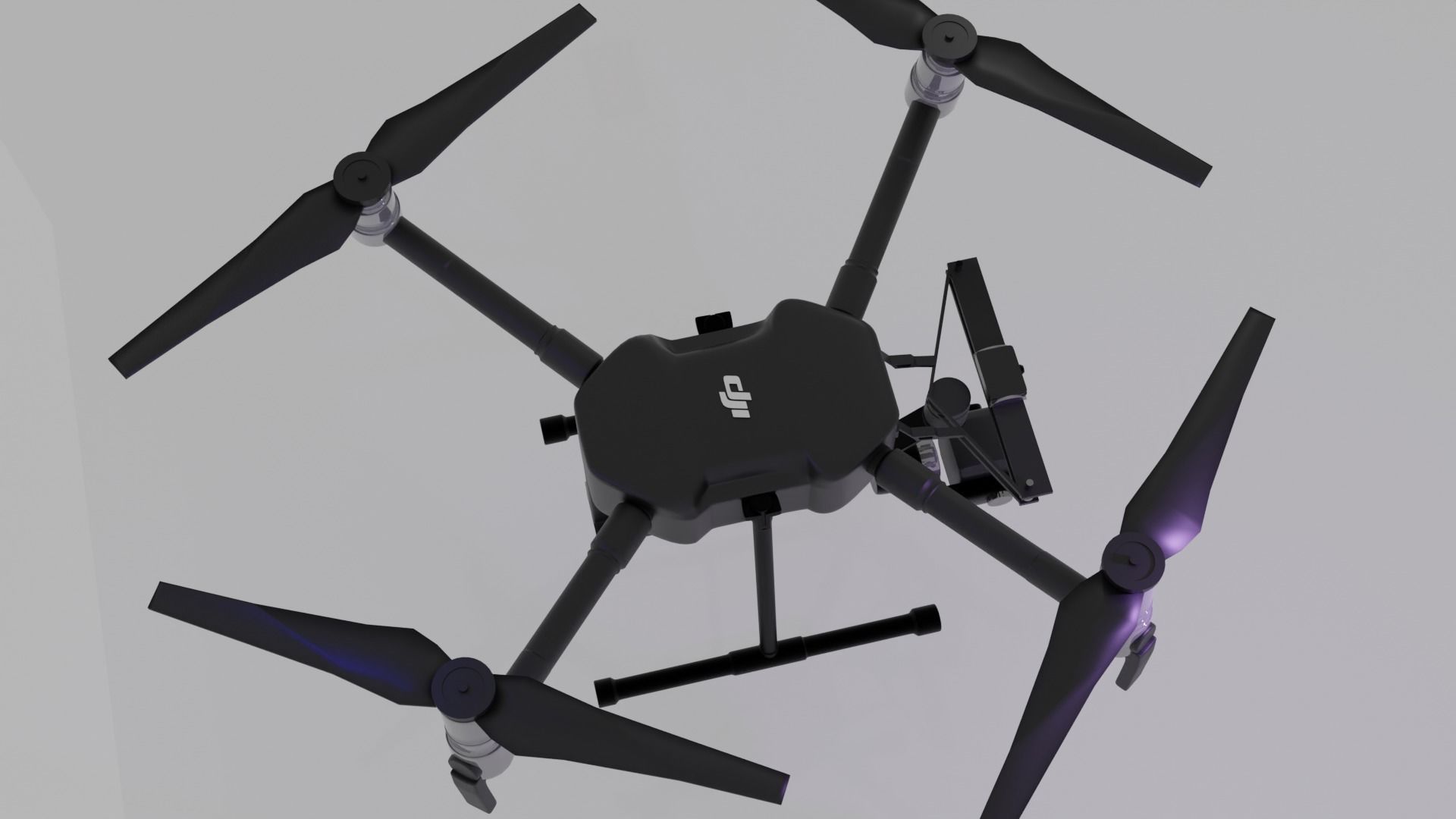 Drone DJI M200 3D model | CGTrader