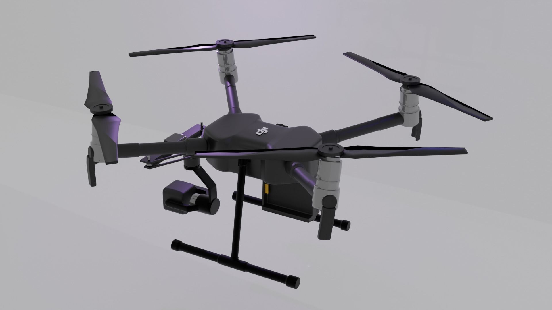 Drone DJI M200 3D model | CGTrader