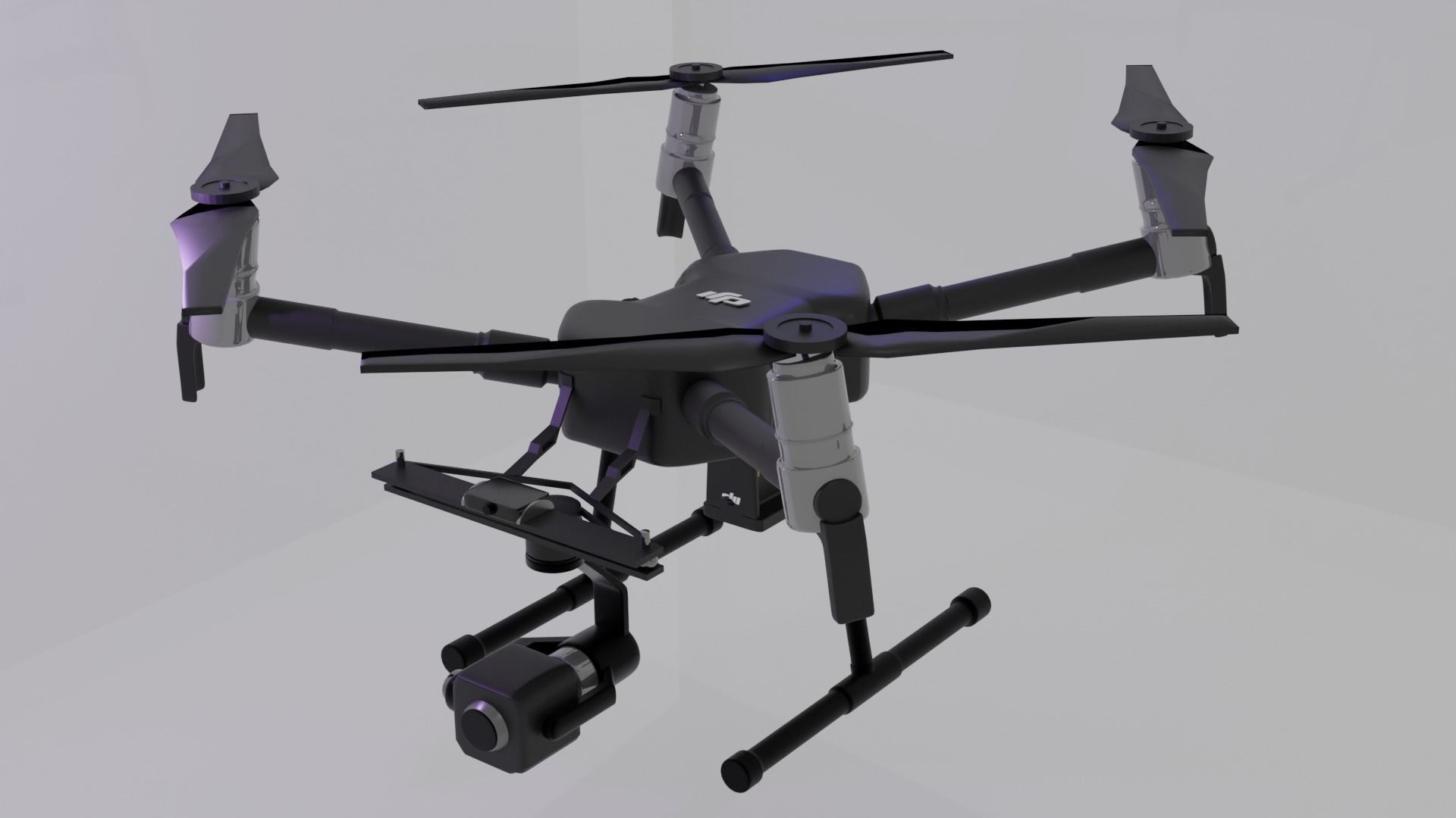 Drone DJI M200 3D model | CGTrader