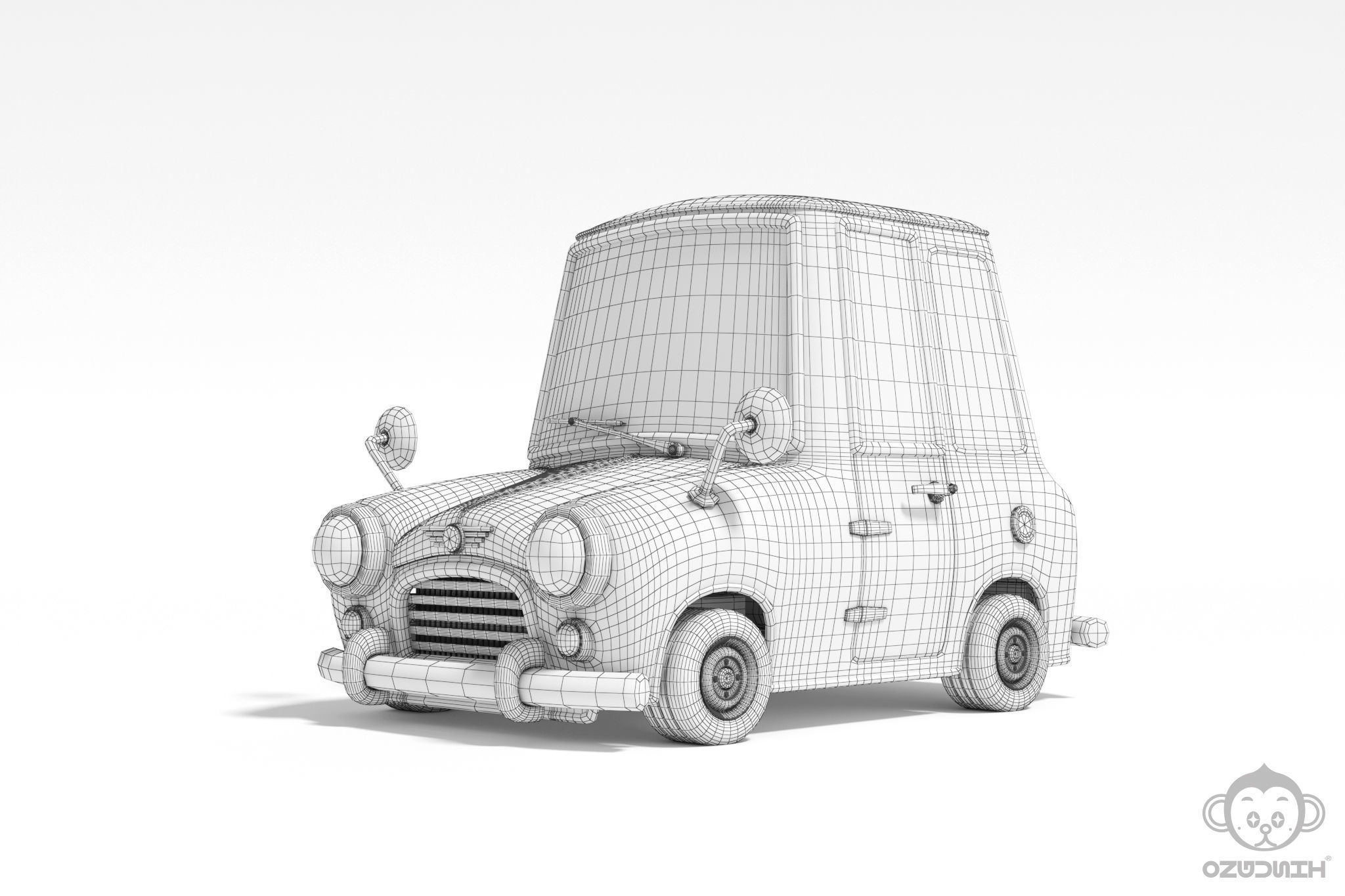 Toy car 3D model | CGTrader
