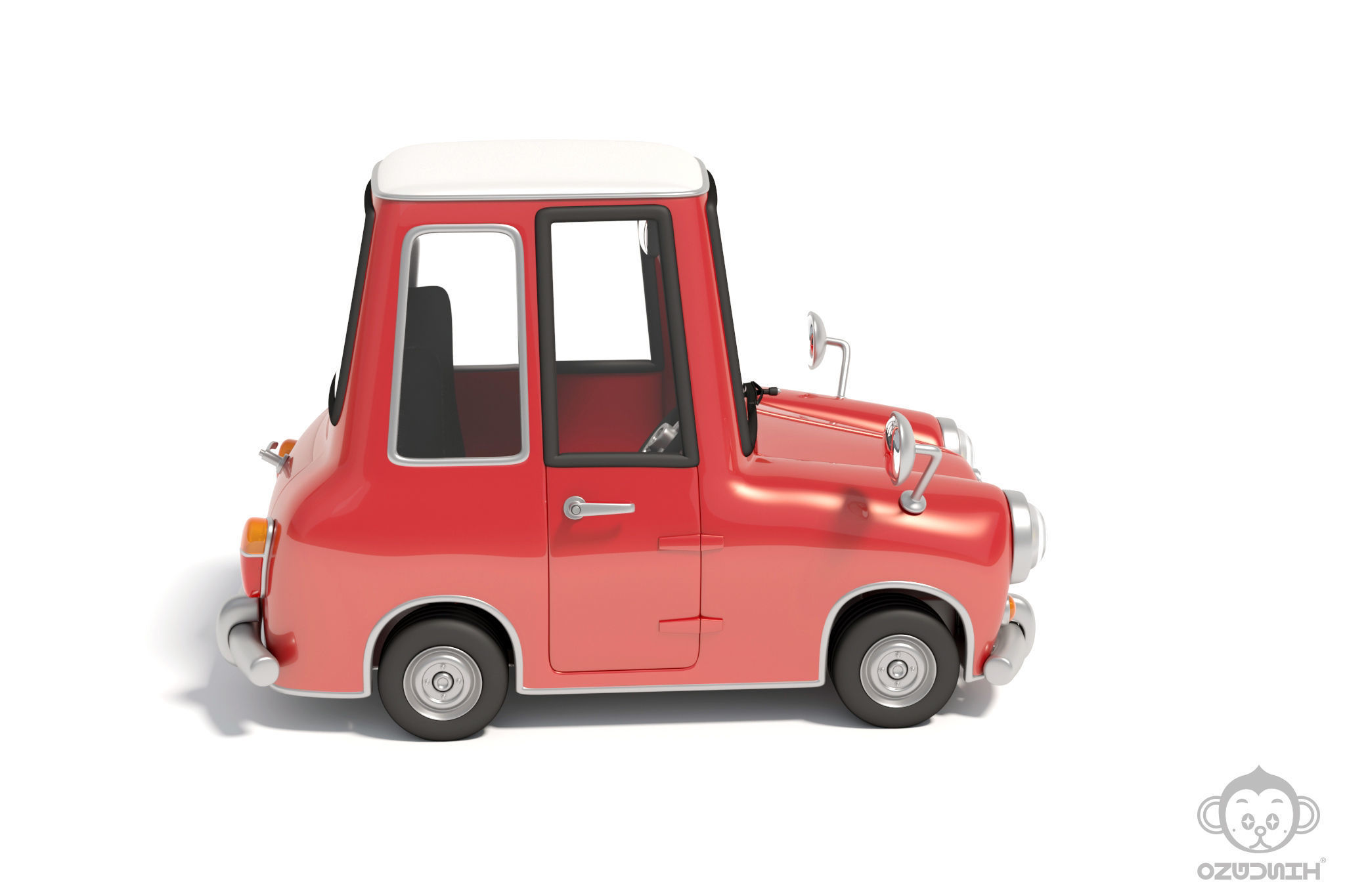 Toy car 3D model | CGTrader