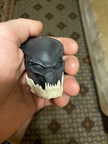 PREDATOR MASK 19 3D model 3D printable | CGTrader