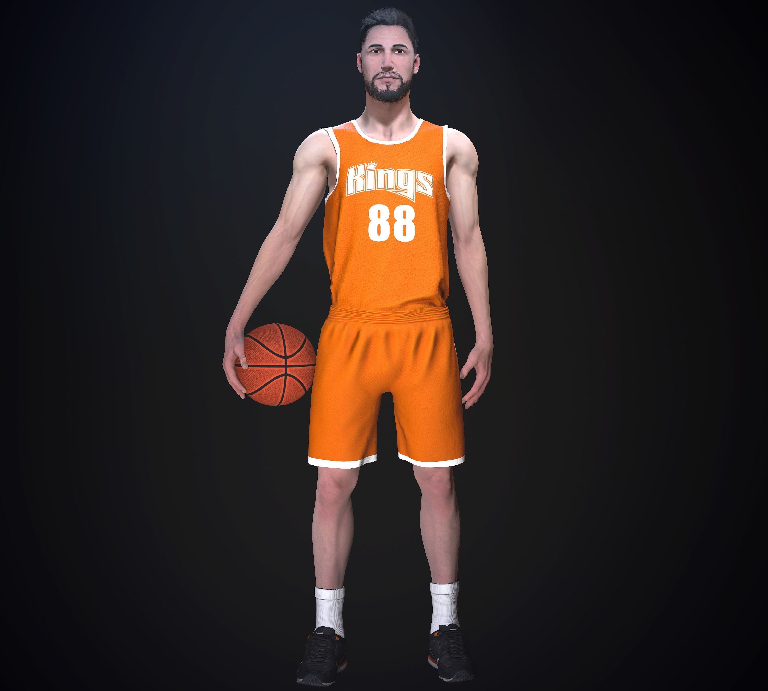 3D model Basketball player VR / AR / low-poly | CGTrader