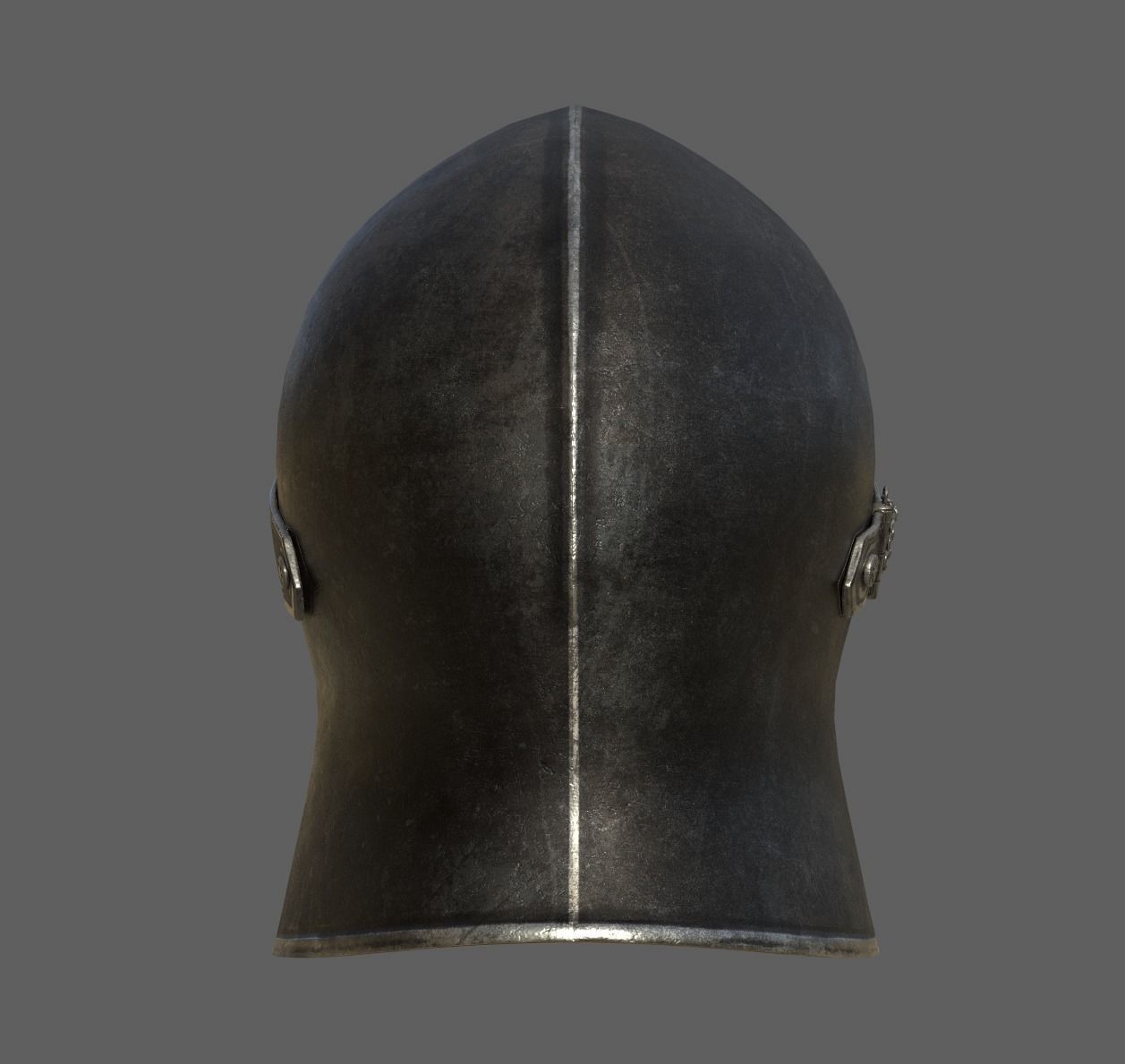 3D model Medieval Knight Helmet x 3 Textures VR / AR / low-poly | CGTrader
