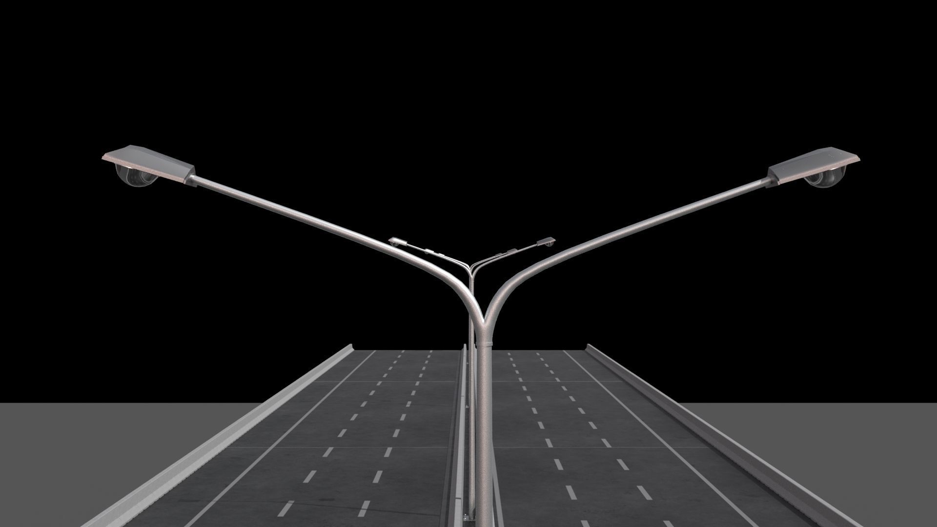 3D model Highway VR / AR / low-poly | CGTrader