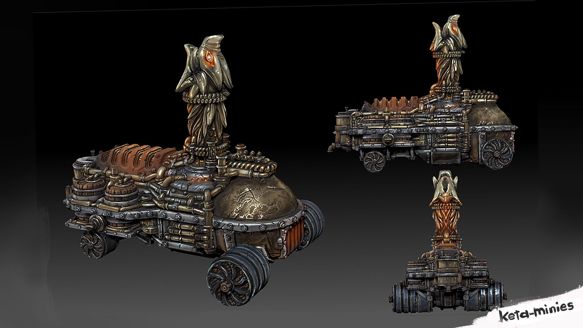 Dwarf camp kit free 3D model 3D printable | CGTrader