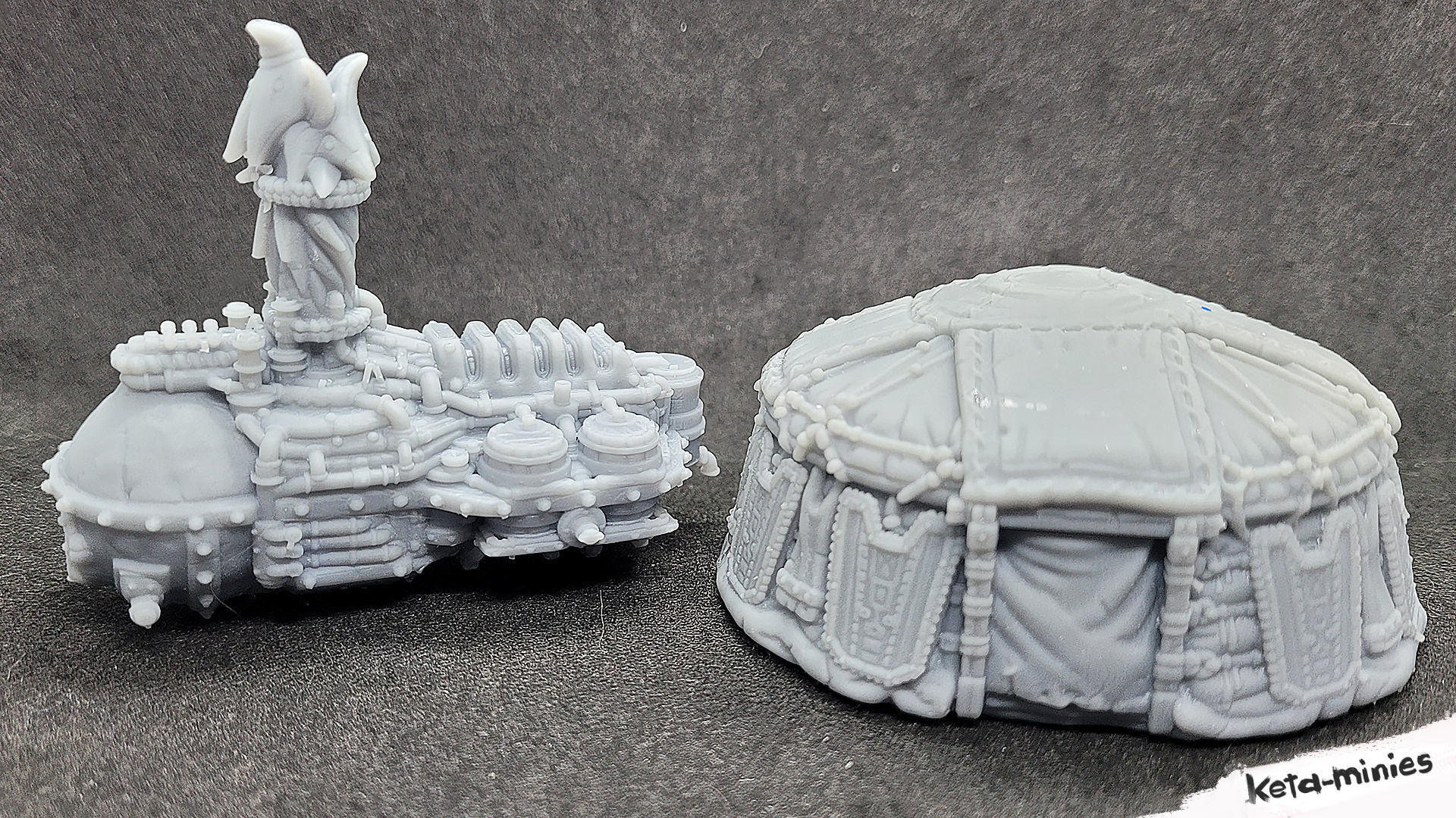 Dwarf camp kit free 3D model 3D printable | CGTrader