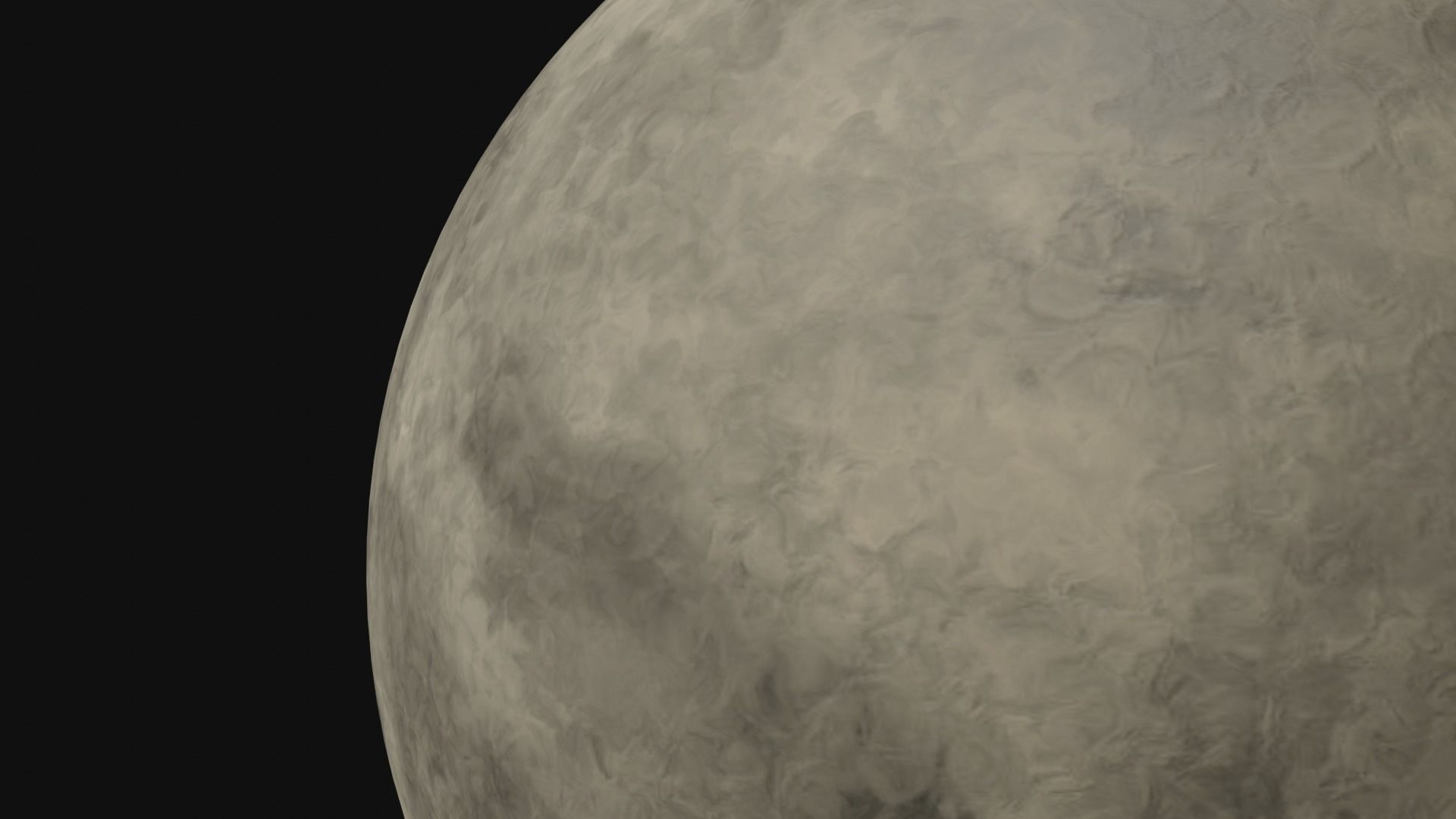 Barren Planet 02 - 4K 3D model | CGTrader