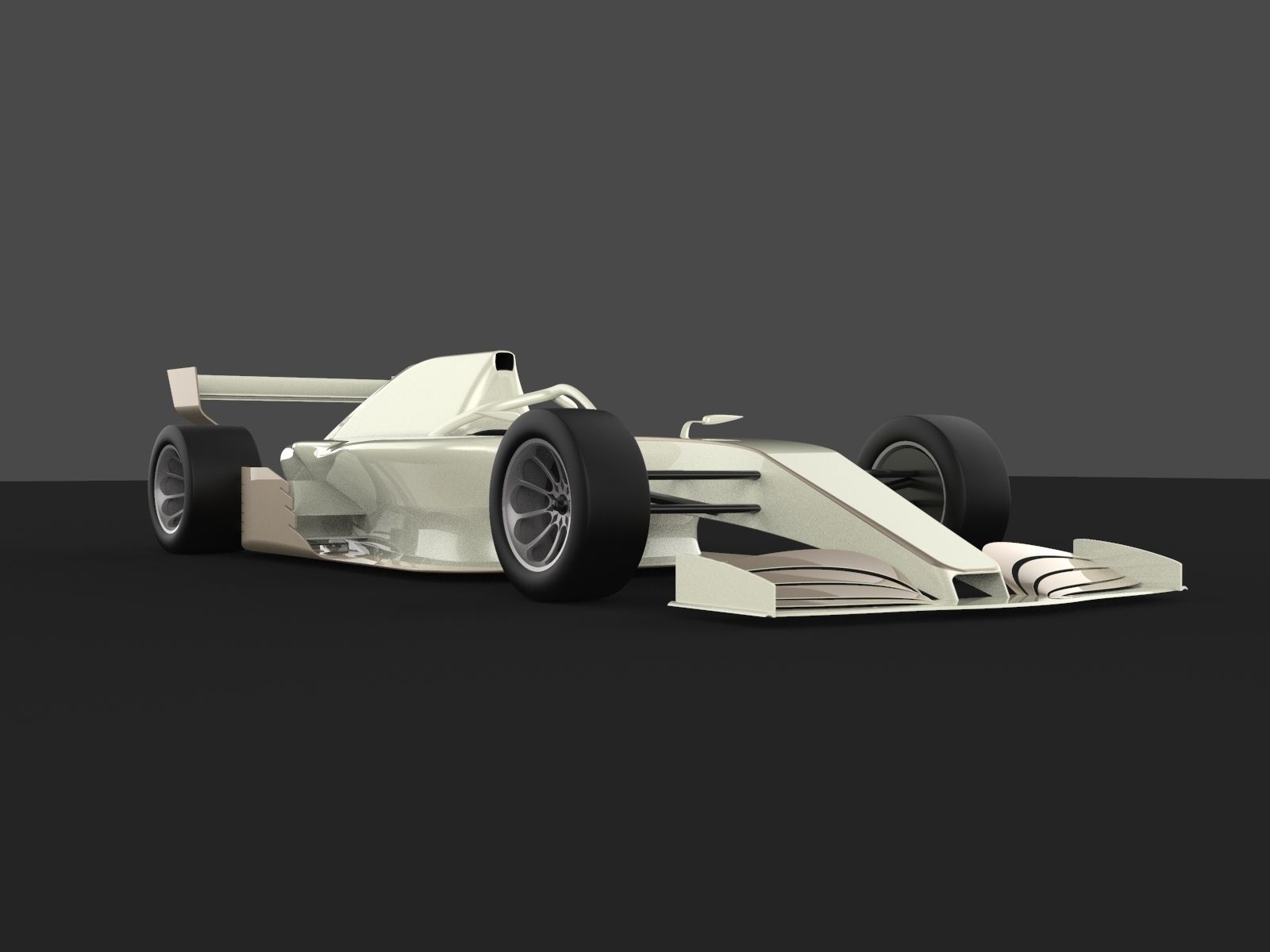 Formula 1 racing car 3D model | CGTrader