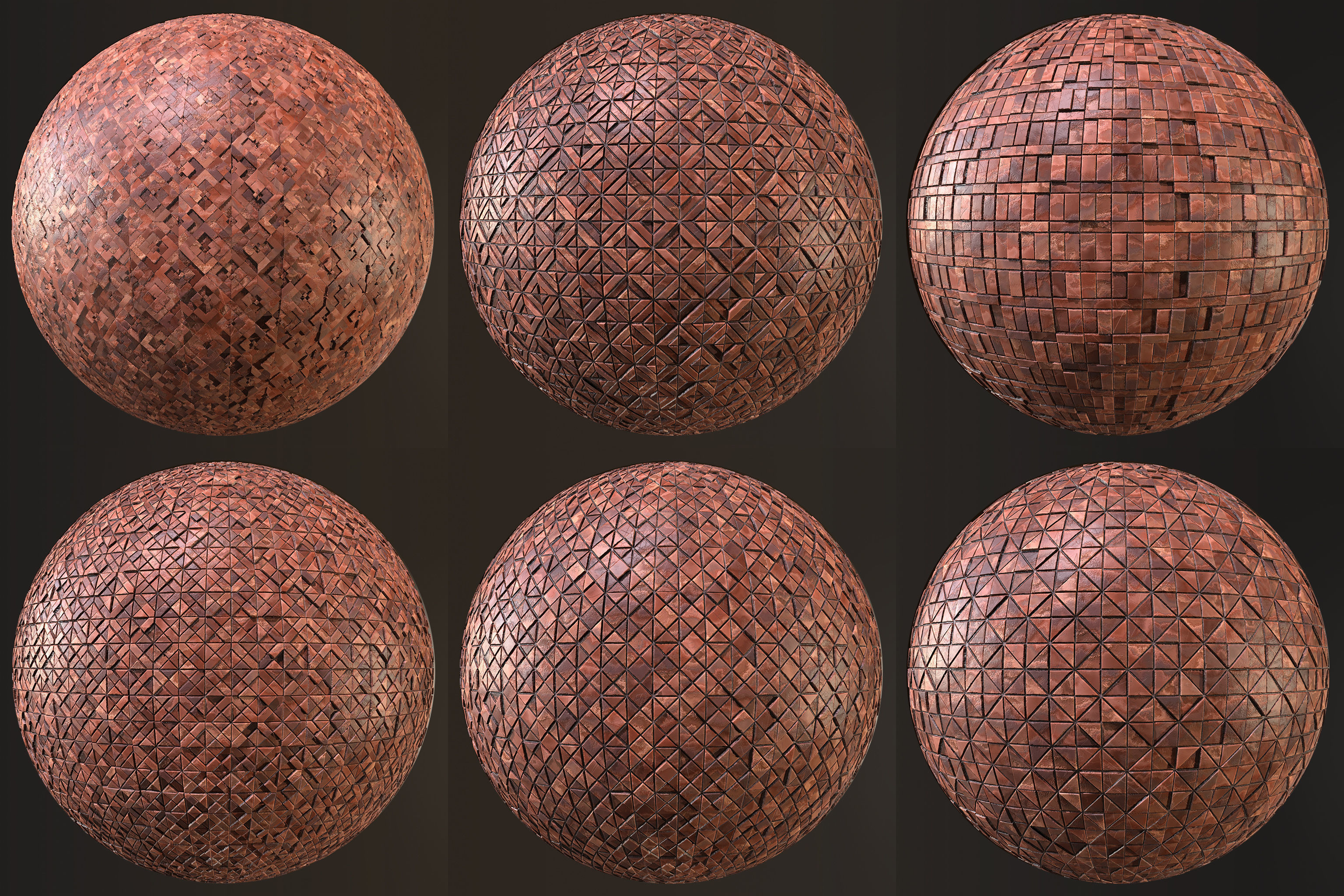 Brick Tiles Texture | CGTrader