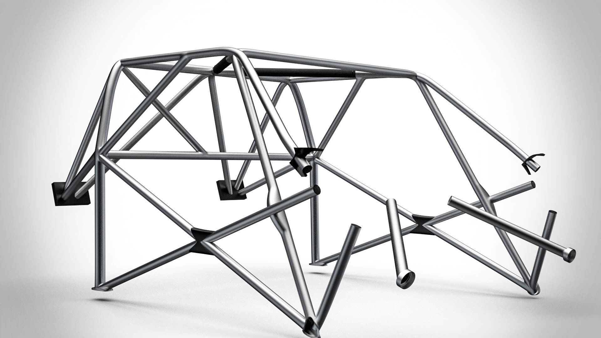 Roll Cage v1 3D model | CGTrader
