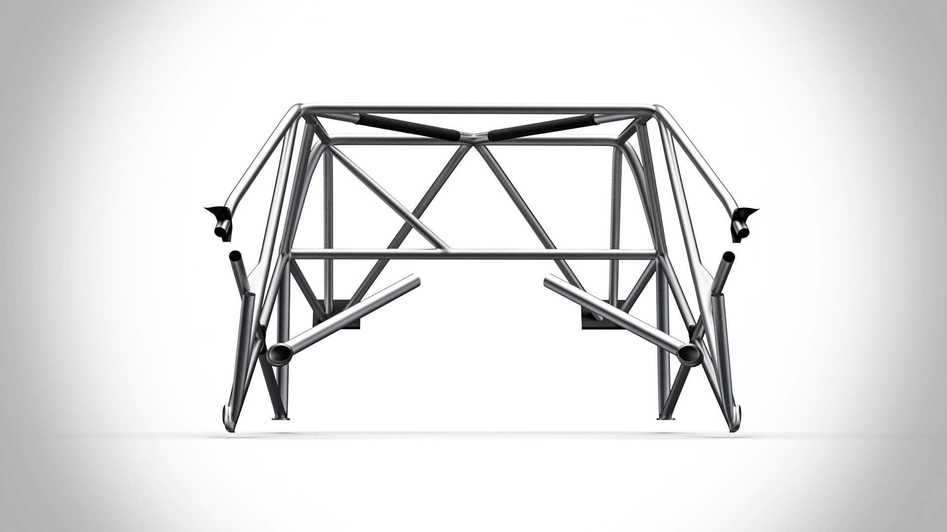 Roll Cage v1 3D model | CGTrader