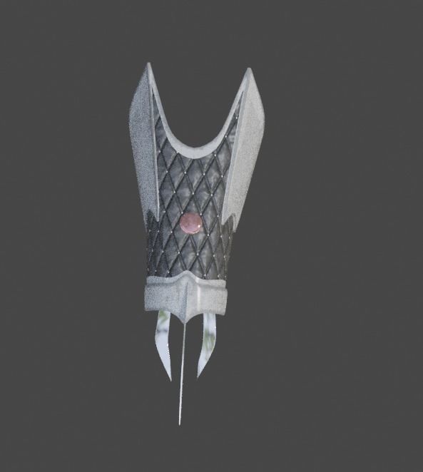 Fantasy Gauntlet 3D model | CGTrader