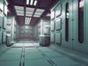 3D model Sci-Fi Corridor Blocks Modular Game-Ready PBR KIT VR / AR ...