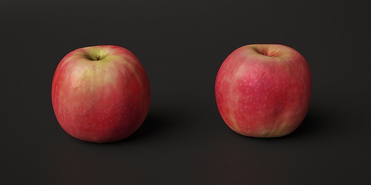 3D model Apple photorealistic photoscan VR / AR / low-poly | CGTrader