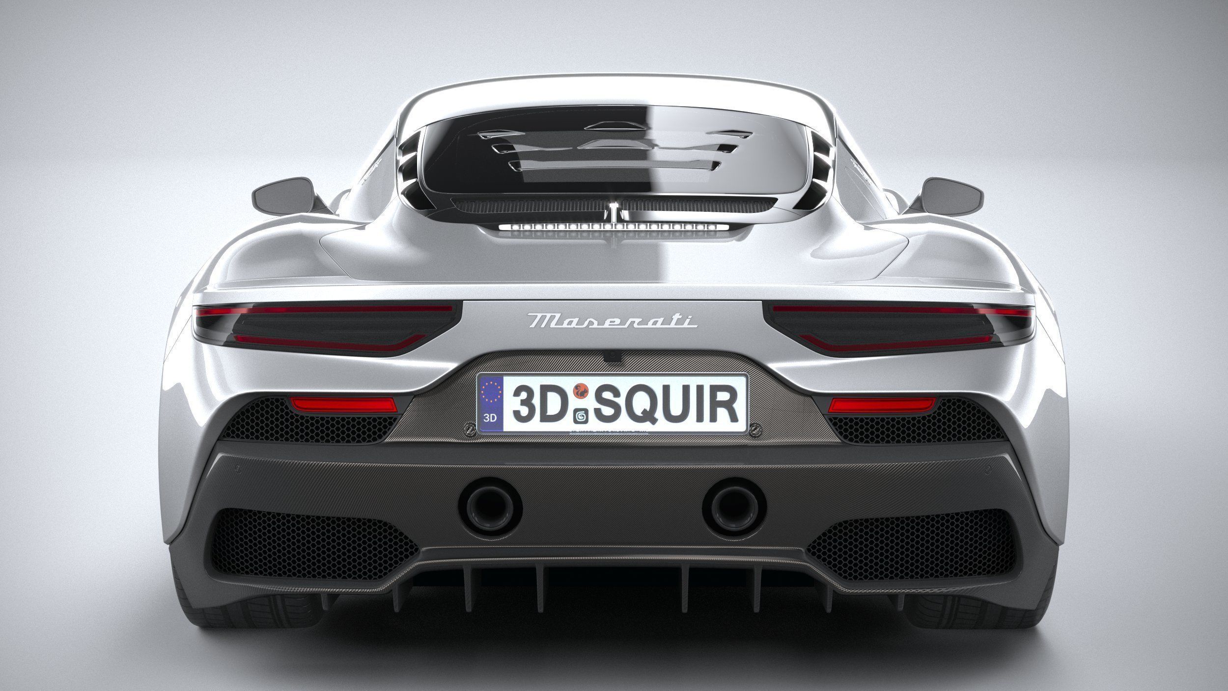 Maserati MC20 2021 3D model | CGTrader