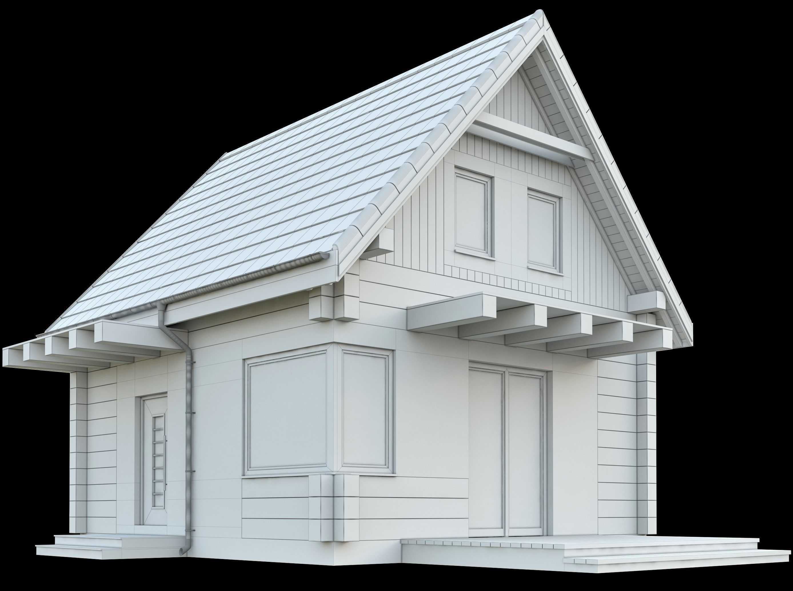Tiny home 3D model | CGTrader