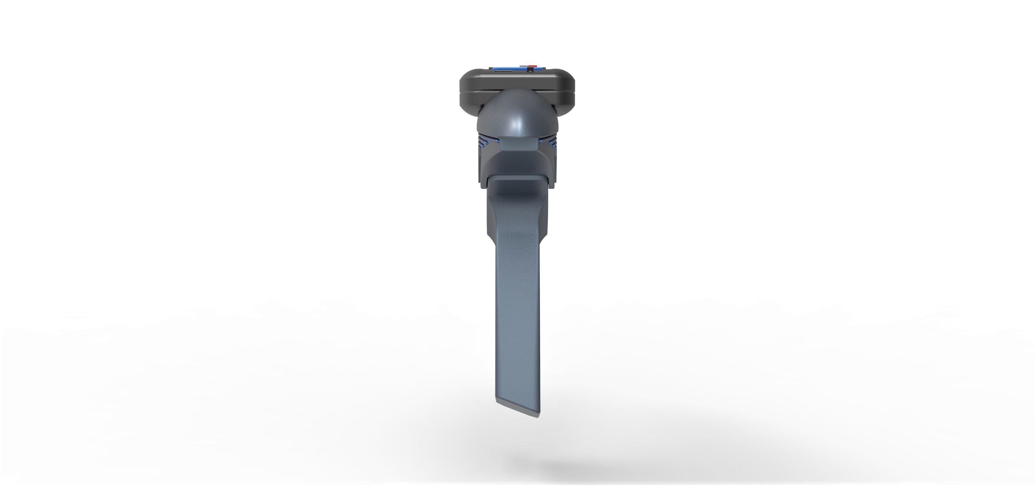 Phaser Type II from Star Trek III The Search for Spock 1984 3D model ...