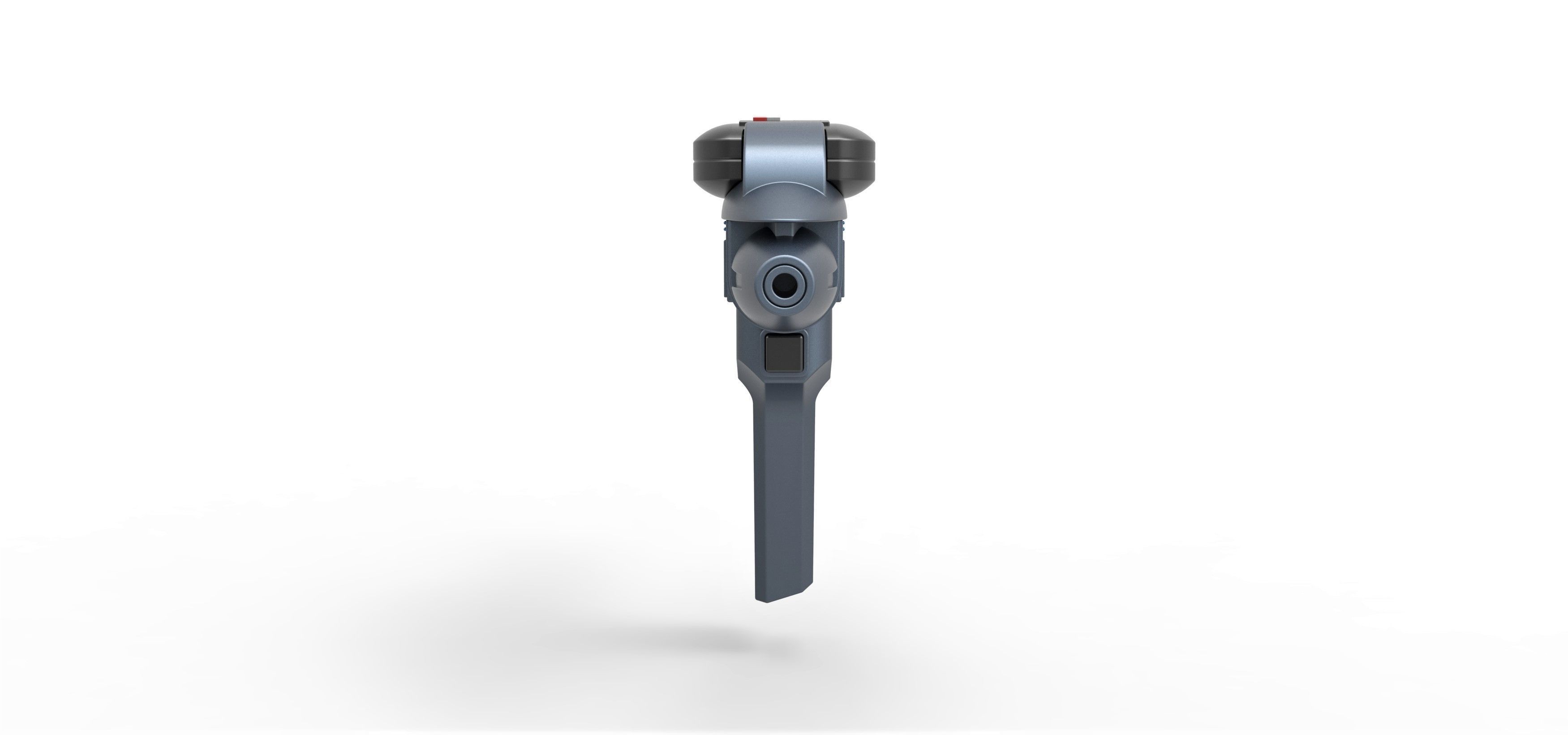 Phaser Type II from Star Trek III The Search for Spock 1984 3D model ...