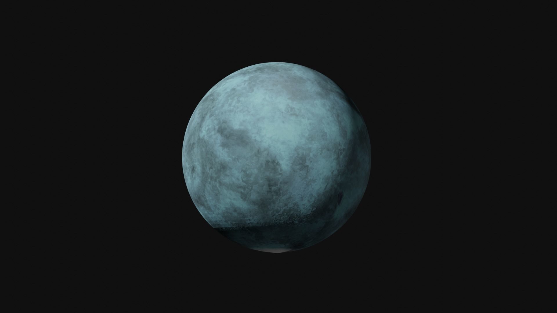 Ice Planet - 4K 3D model | CGTrader