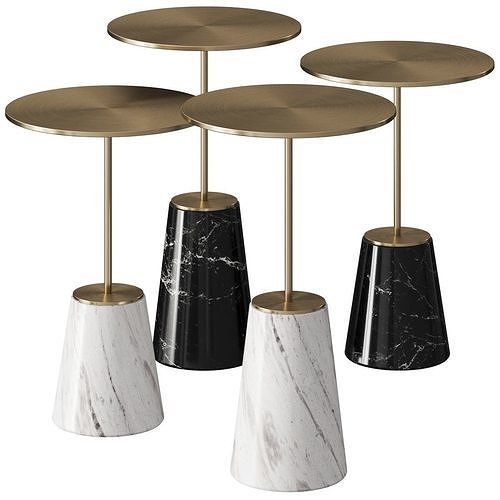 Stellar Works Bund Coffee and Side Tables 3D model | CGTrader