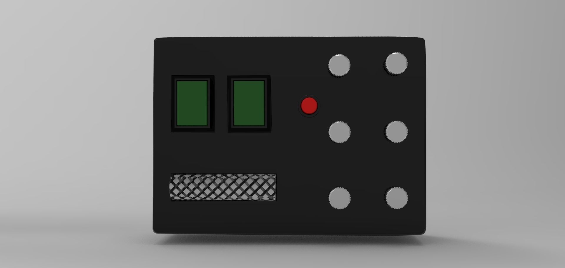 Darth Vader Chest box belt box Armor ESB STL file for 3d print 3D model ...