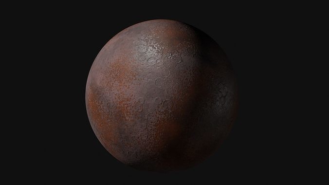 Inferno Planet - 4K 3D model | CGTrader