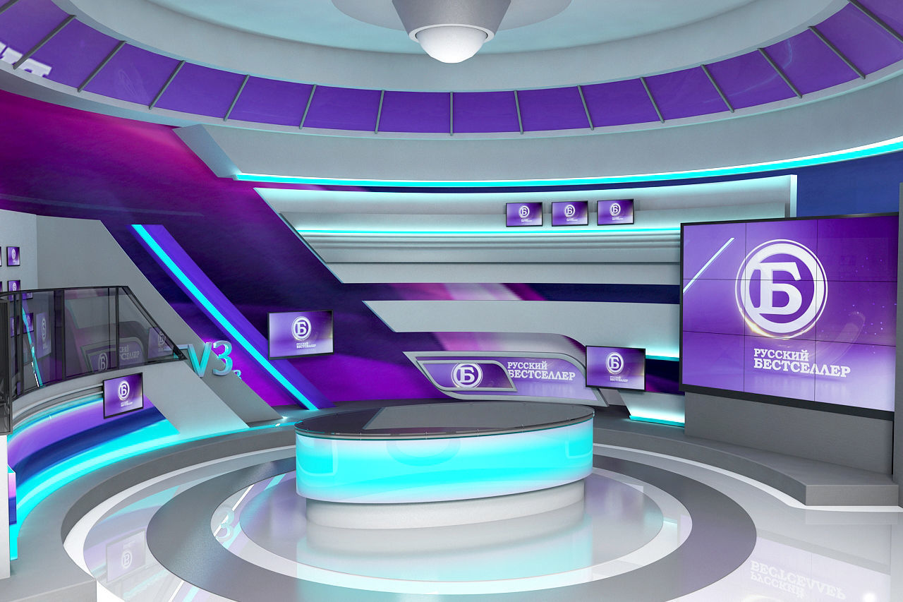 3D model Sport Virtual Studio VR / AR / low-poly | CGTrader