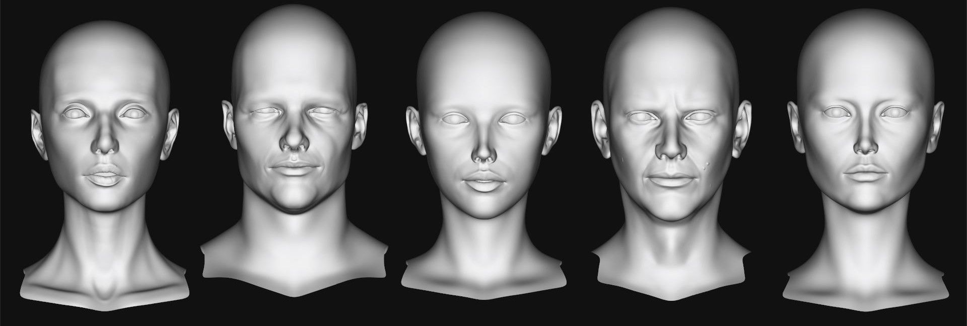 3D model Anatomy Reference VR / AR / low-poly | CGTrader