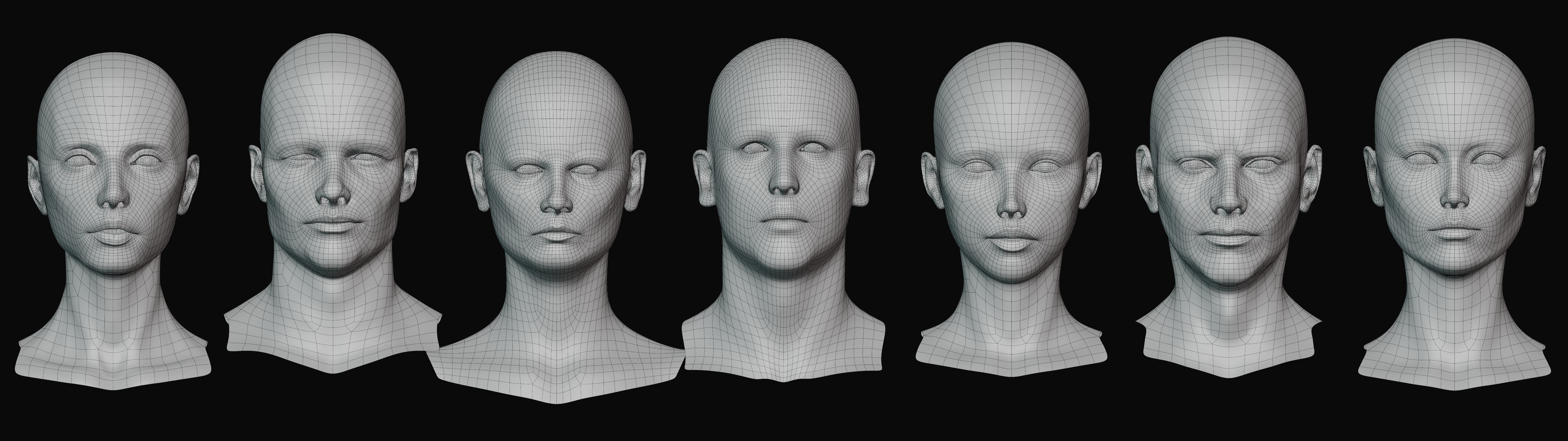 3D model Anatomy Reference VR / AR / low-poly | CGTrader