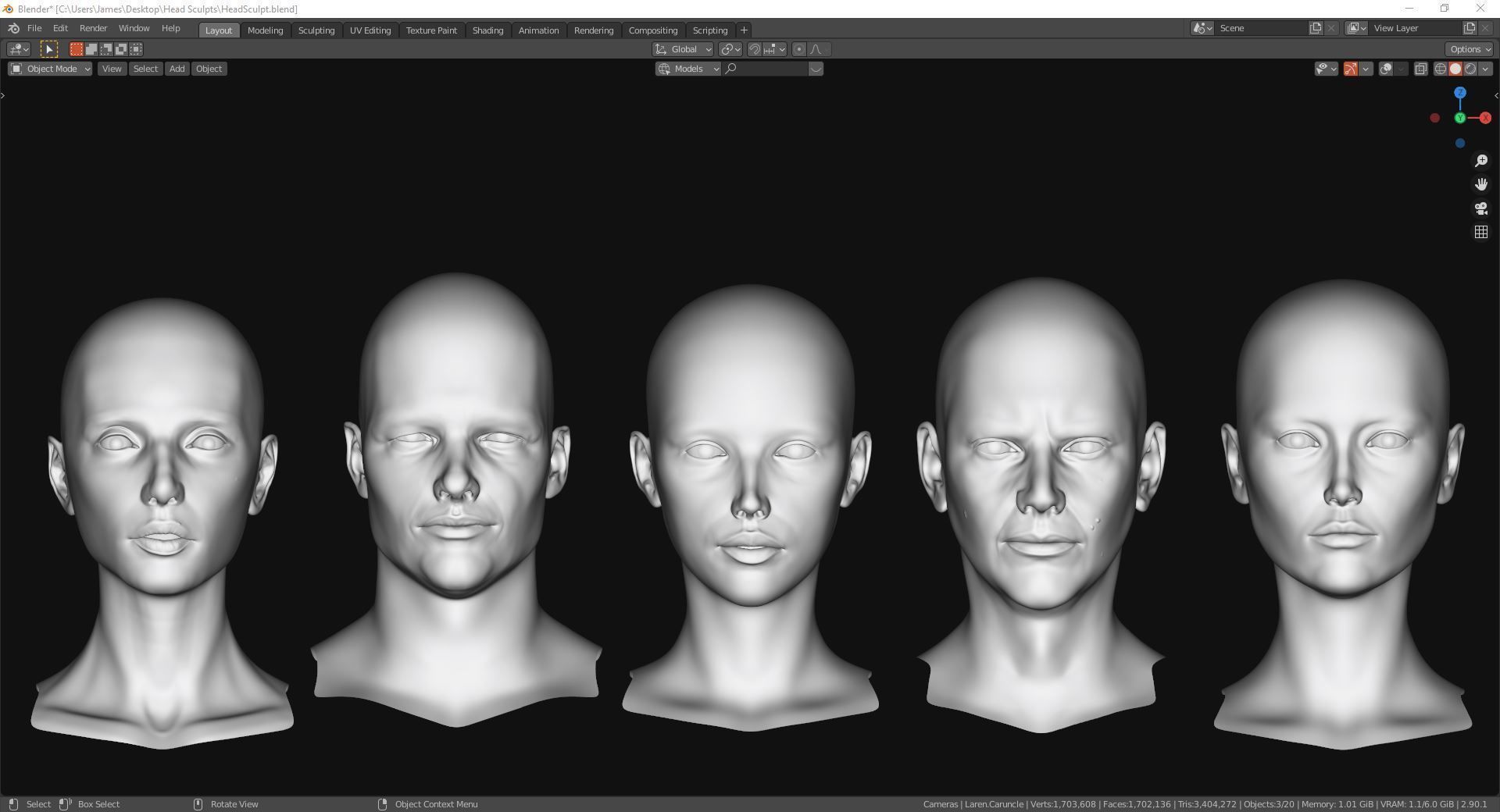 3D model Anatomy Reference VR / AR / low-poly | CGTrader
