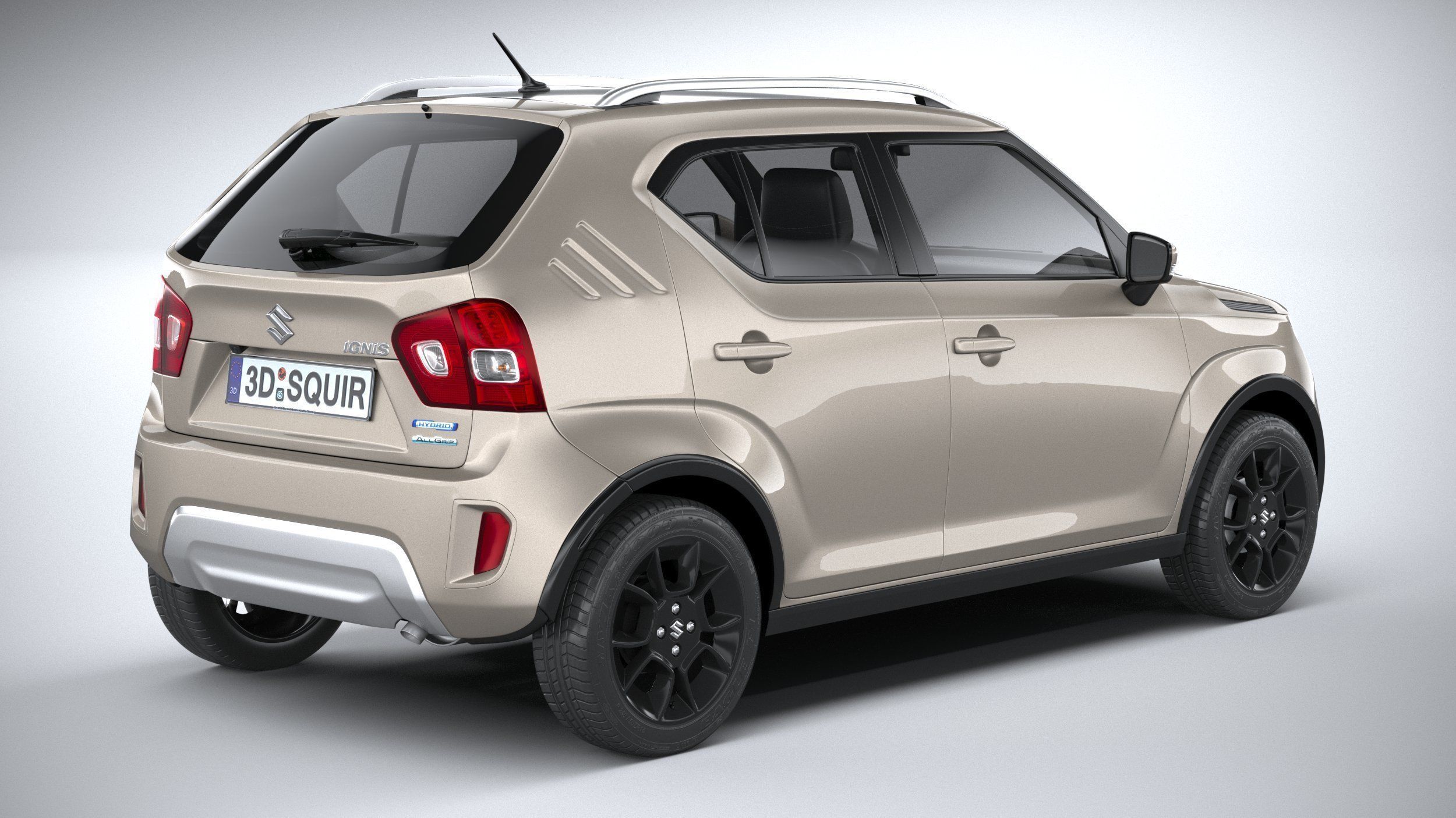 Suzuki Ignis 2021 3D model | CGTrader