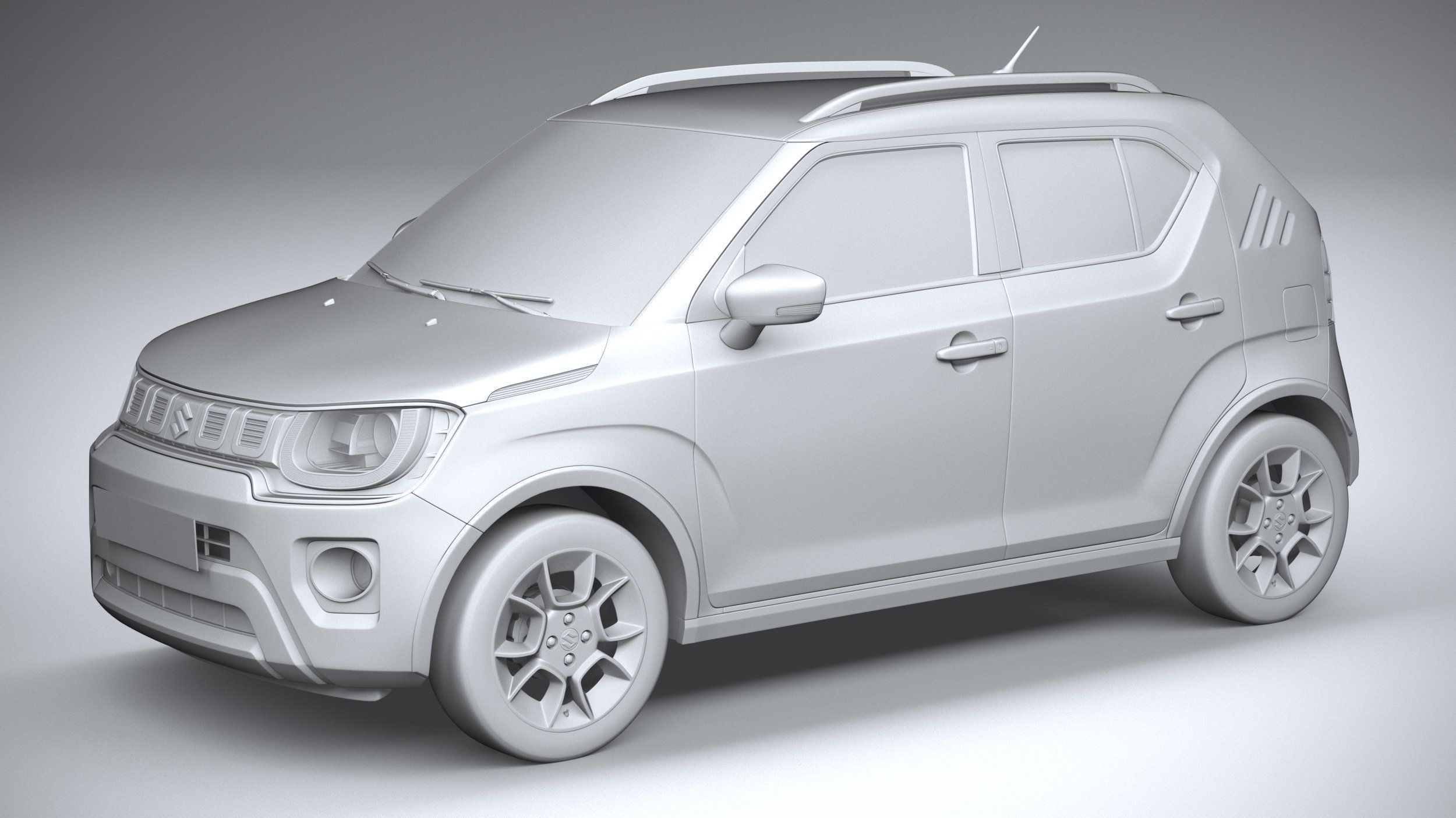 Suzuki Ignis 2021 3D model | CGTrader