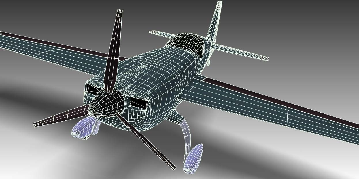 3D model Extra 330sc VR / AR / low-poly | CGTrader
