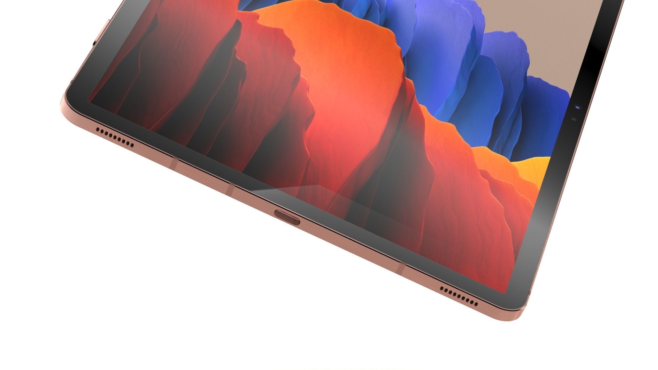 Samsung Galaxy Tab S7 All Colors 3D model | CGTrader