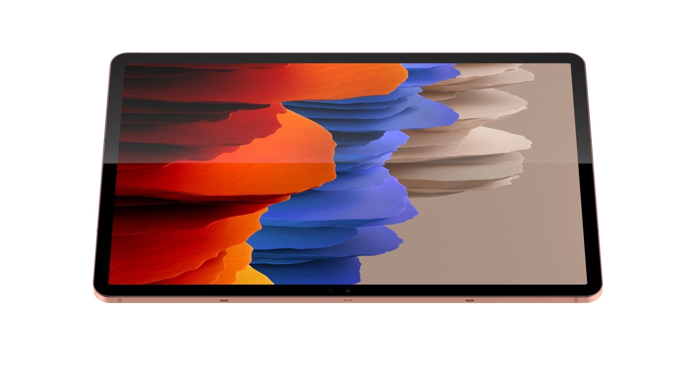 Samsung Galaxy Tab S7 All Colors 3D model | CGTrader