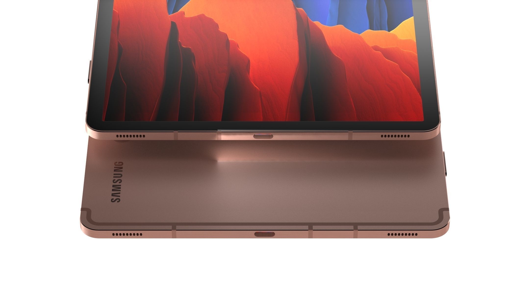 Samsung Galaxy Tab S7 All Colors 3D model | CGTrader