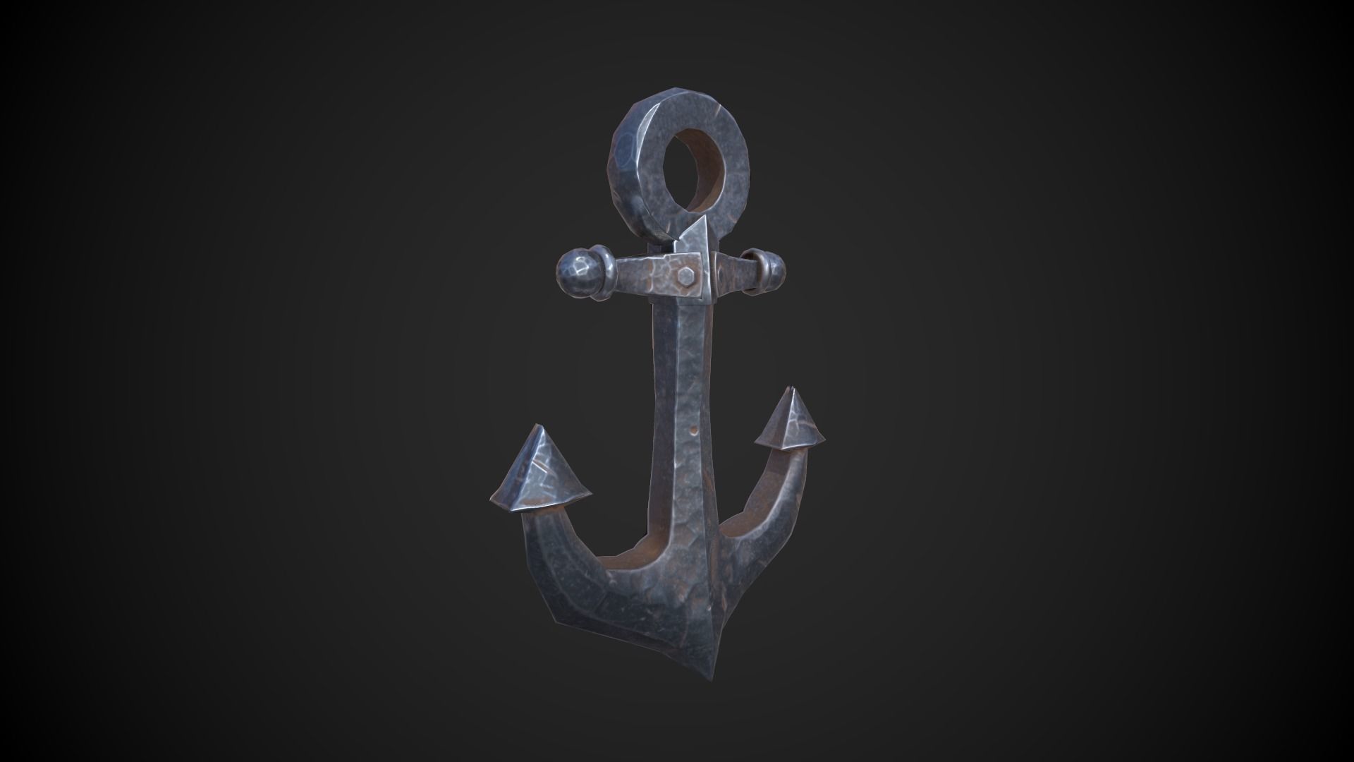 3D model Stylized Anchor VR / AR / low-poly | CGTrader