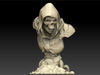 Skeletor bust 3D model 3D printable | CGTrader