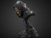 Skeletor bust 3D model 3D printable | CGTrader