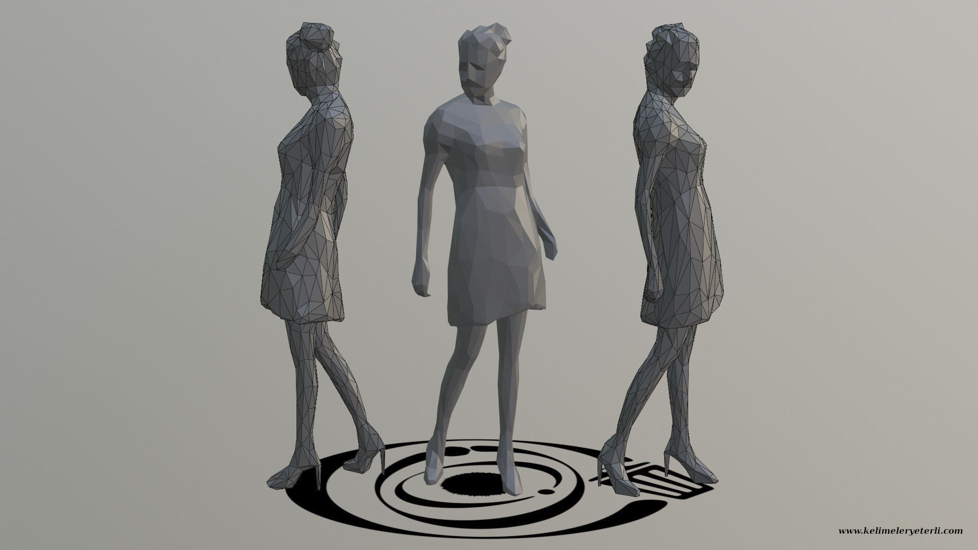3D model Human 096 LP R VR / AR / low-poly | CGTrader