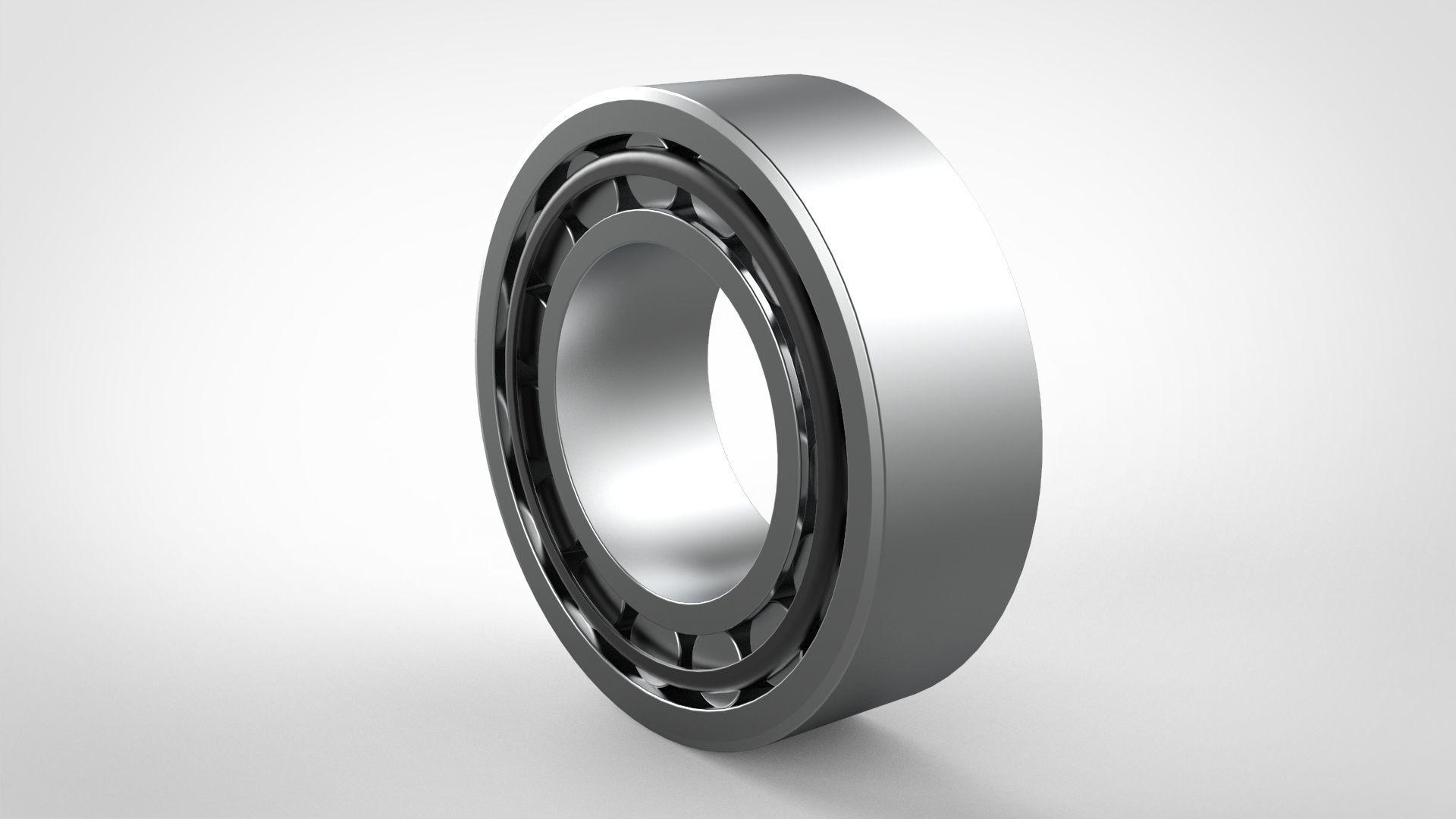 Taper Roller Bearing free 3D model | CGTrader