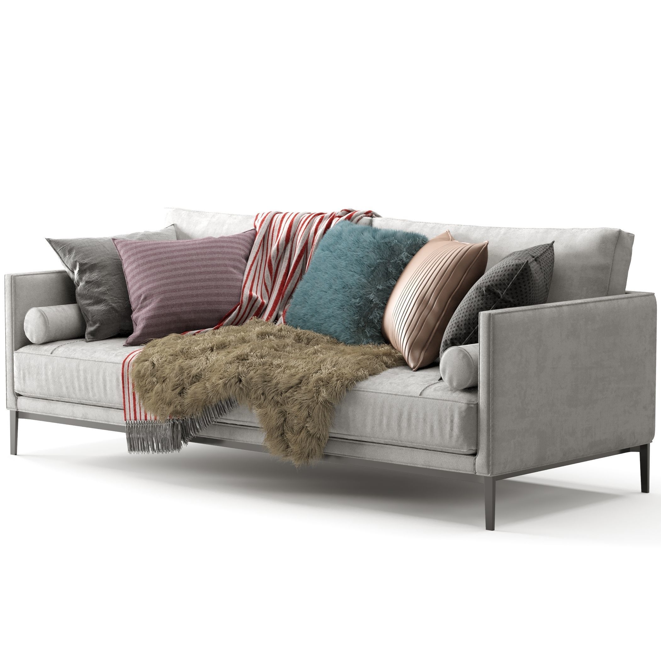 Maxalto Simpliciter Sofa 3D model | CGTrader