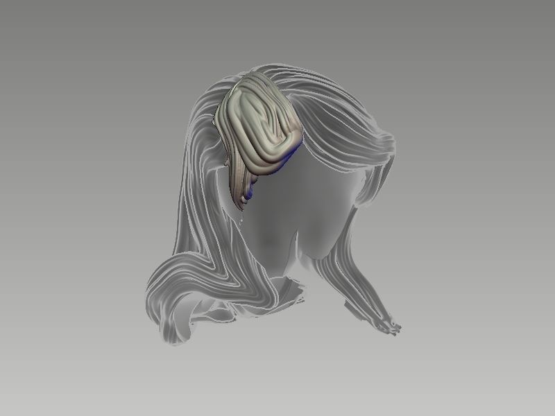 Star Wars Bounty Hunter PinUp 3D model 3D printable | CGTrader